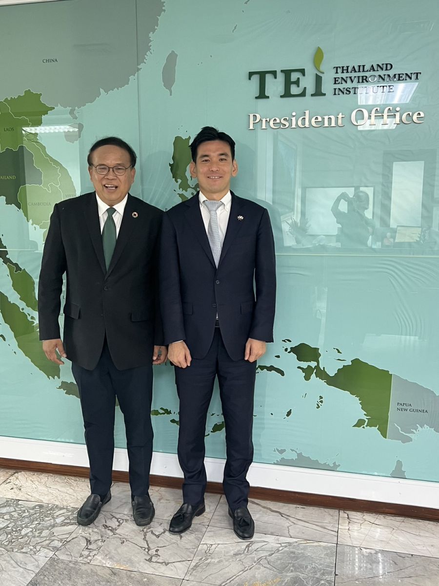 TEI: Thailand Environment Institute | There is a good foundation for ...